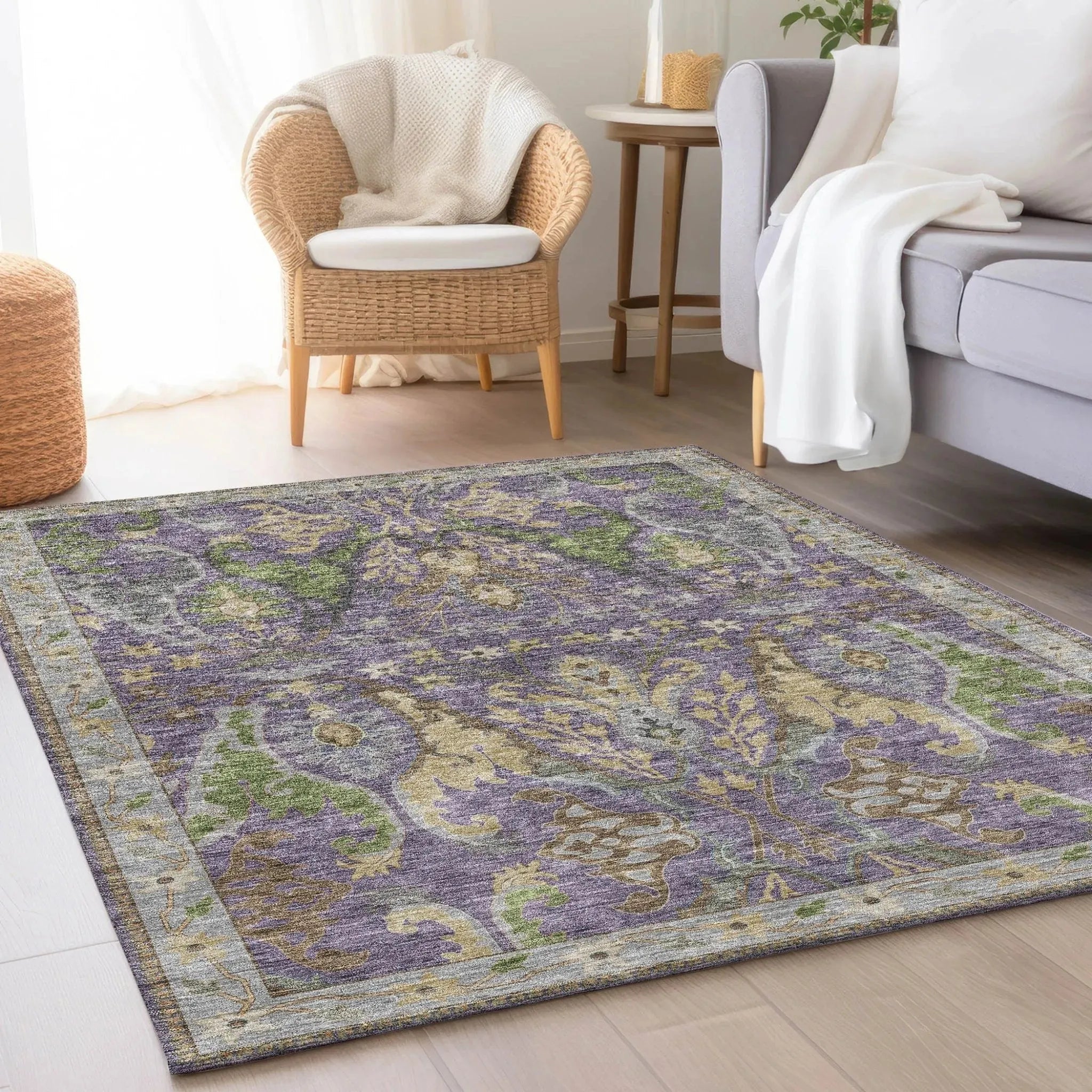 Purple Rugs - Buy Lavender,Mauve,Orchid Area Rugs Online in USA - Rug ...
