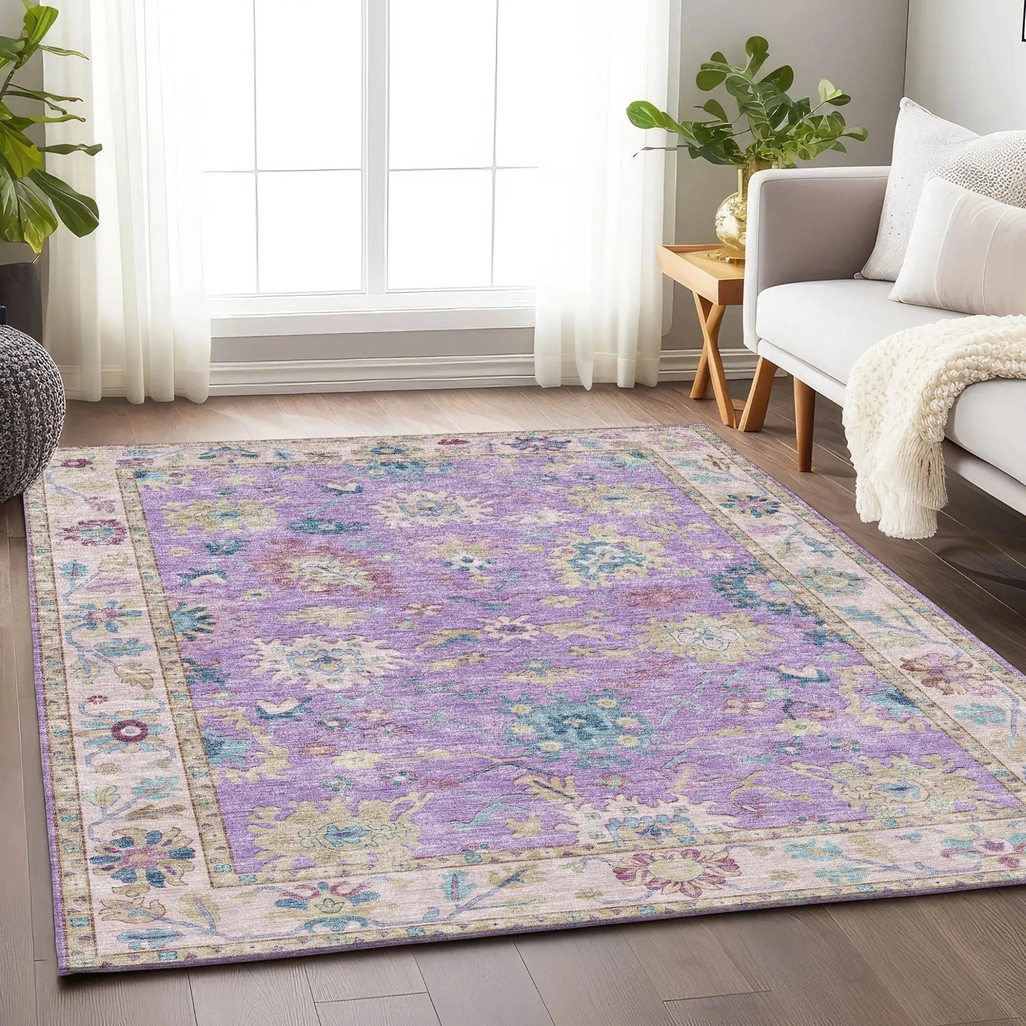 Purple Rugs - Buy Lavender,Mauve,Orchid Area Rugs Online in USA - Rug ...