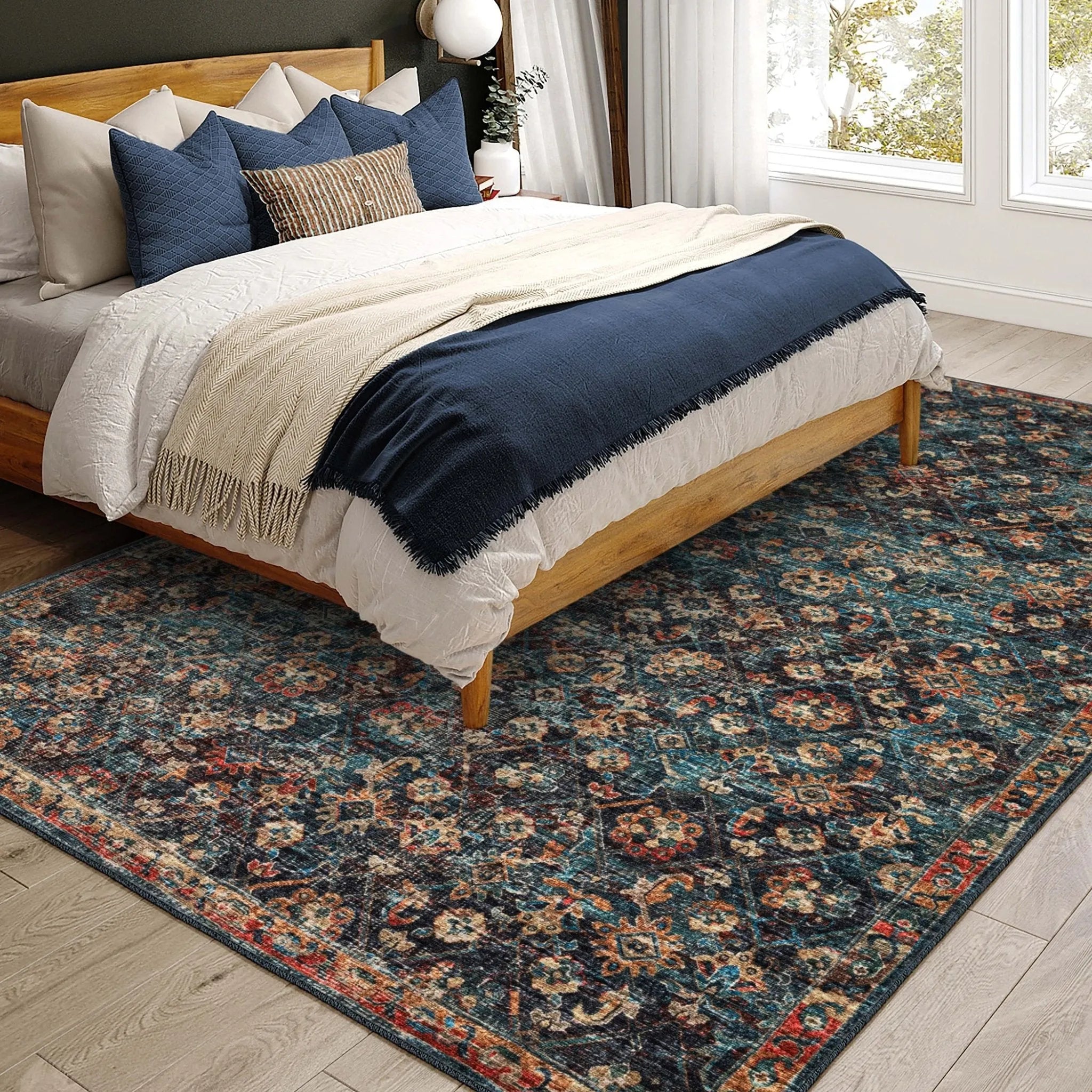 Blue Rugs - Blue Area Rugs [Up to 50% Off] - Rug & Home