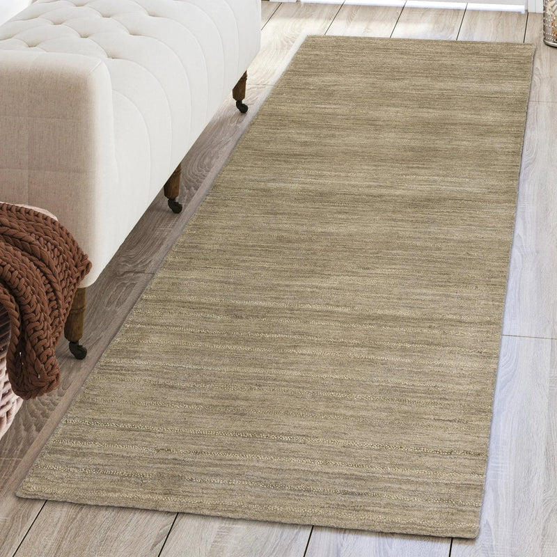 Rafia RF100 Taupe Rug - Rug & Home