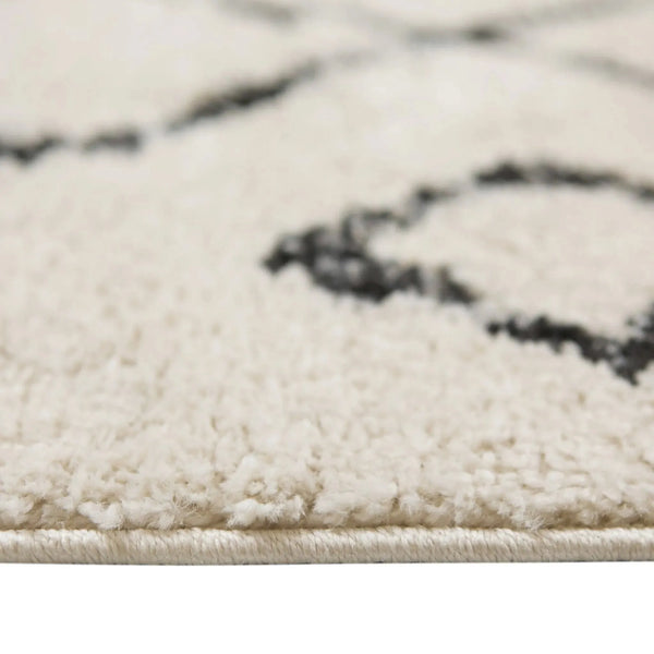 Aspen ASP-5 Cream/Grey Rug - Rug & Home