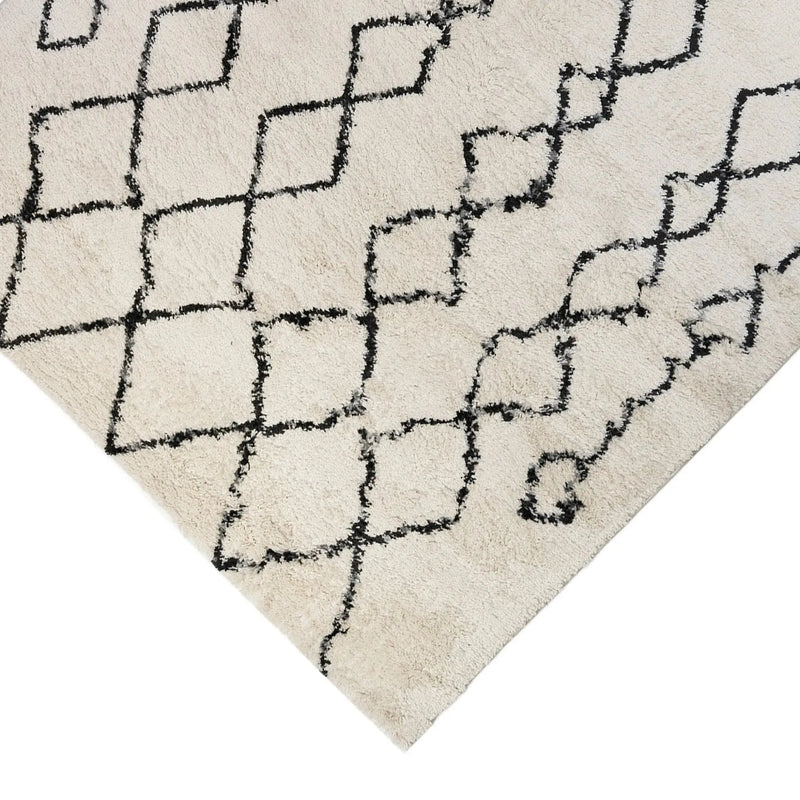 Aspen ASP-5 Cream/Grey Rug - Rug & Home