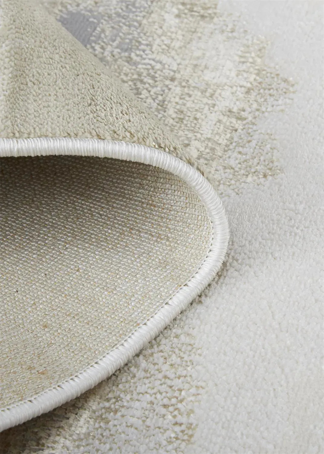 Aura AUR3727F Beige/Gold Rug - Rug & Home