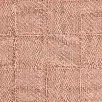 Heather 80214CPK Coral Pink Throw Blanket - Rug & Home- 50" x 60"
