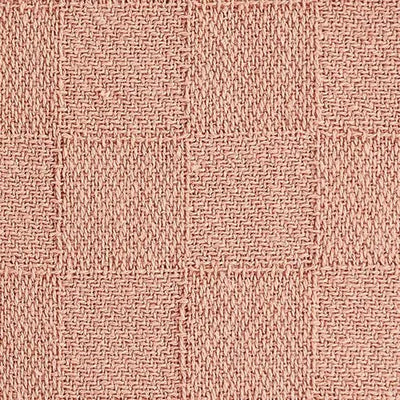 Heather 80214CPK Coral Pink Throw Blanket - Rug & Home- 50" x 60"
