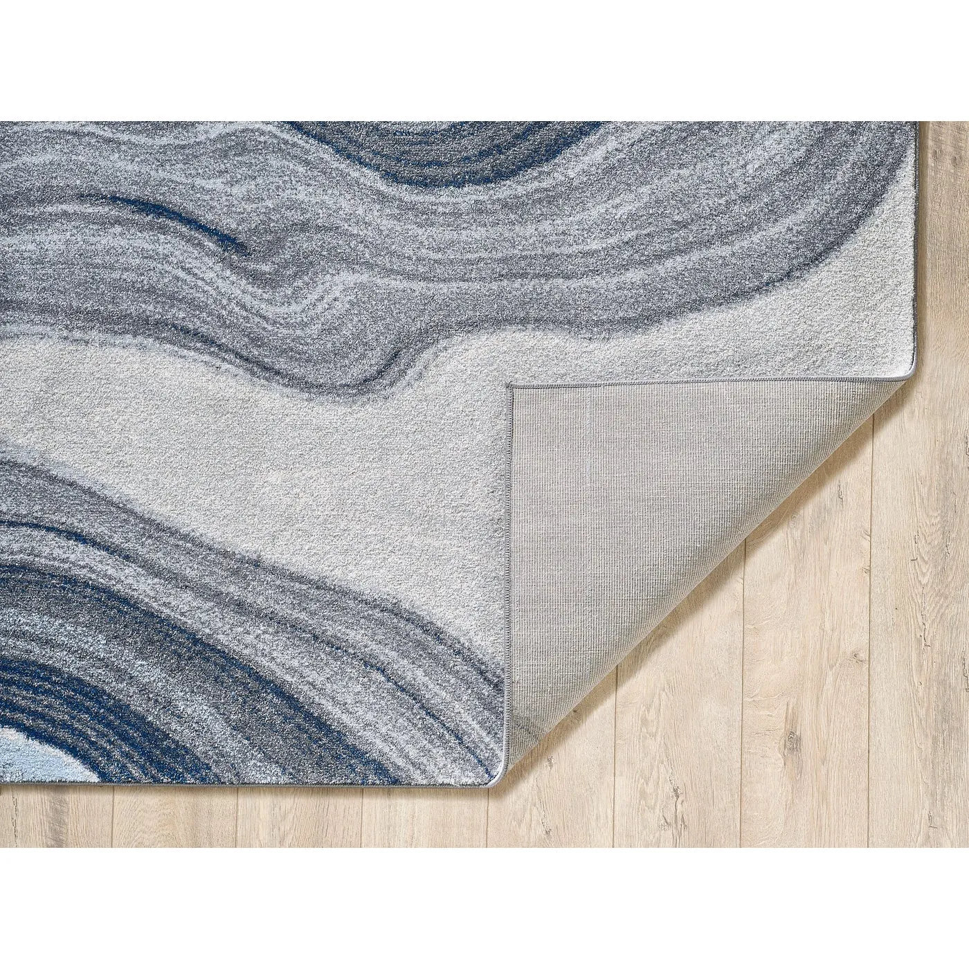 Illusions 6227 Blue/Grey Marble Rug - Rug & Home- Rectangle 5'3" x 7'7 ...