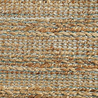 Natural 03337SPA Spa Blue Rug - Rug & Home