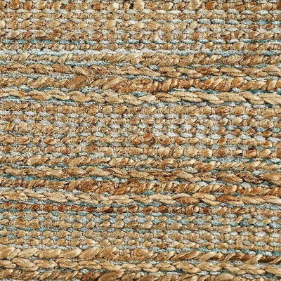Natural 03337SPA Spa Blue Rug - Rug & Home