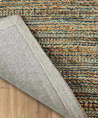 Natural 03337SPA Spa Blue Rug - Rug & Home