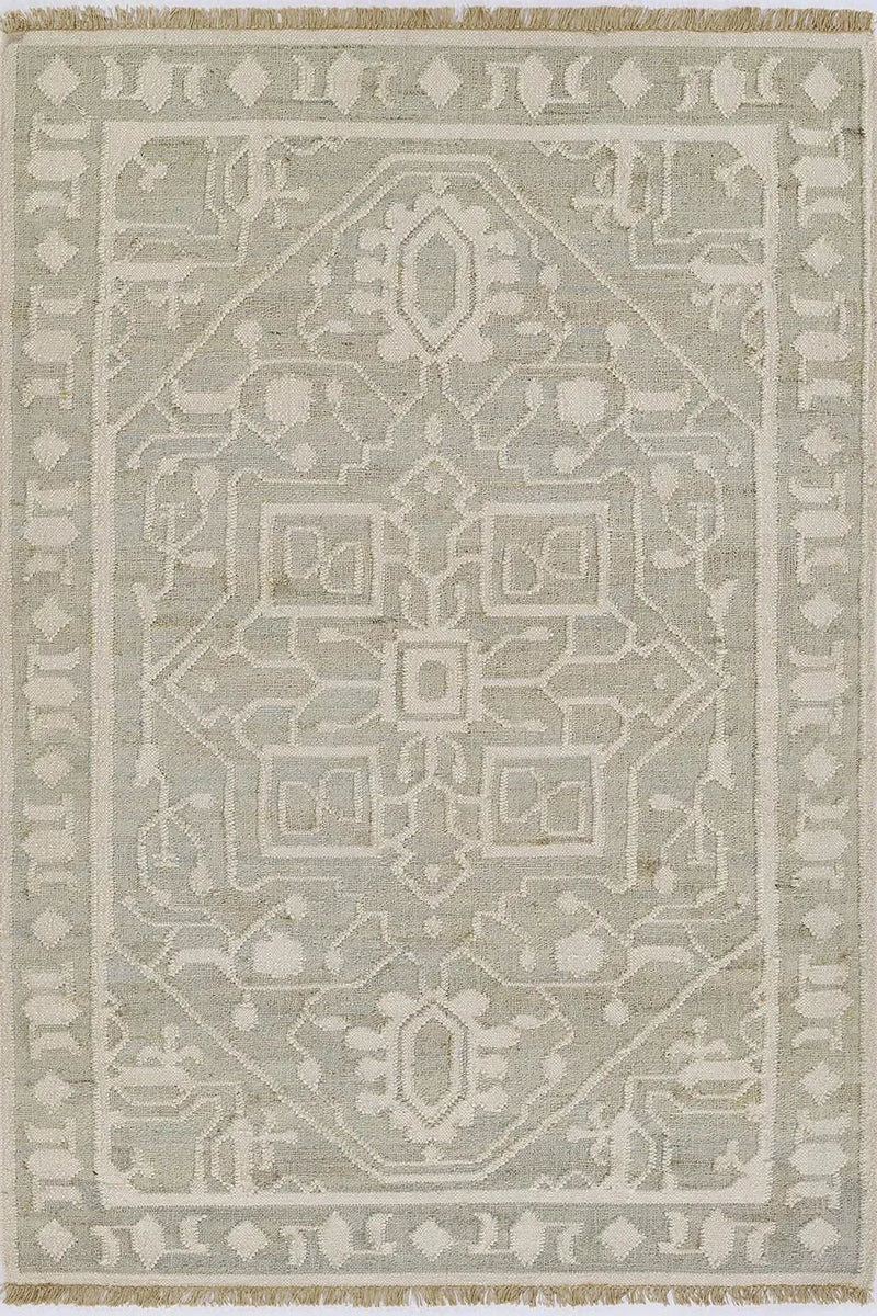 Nirvana NIR-1 Blue Rug - Rug & Home- Rectangle 3'6" x 5'6" | Area Rugs