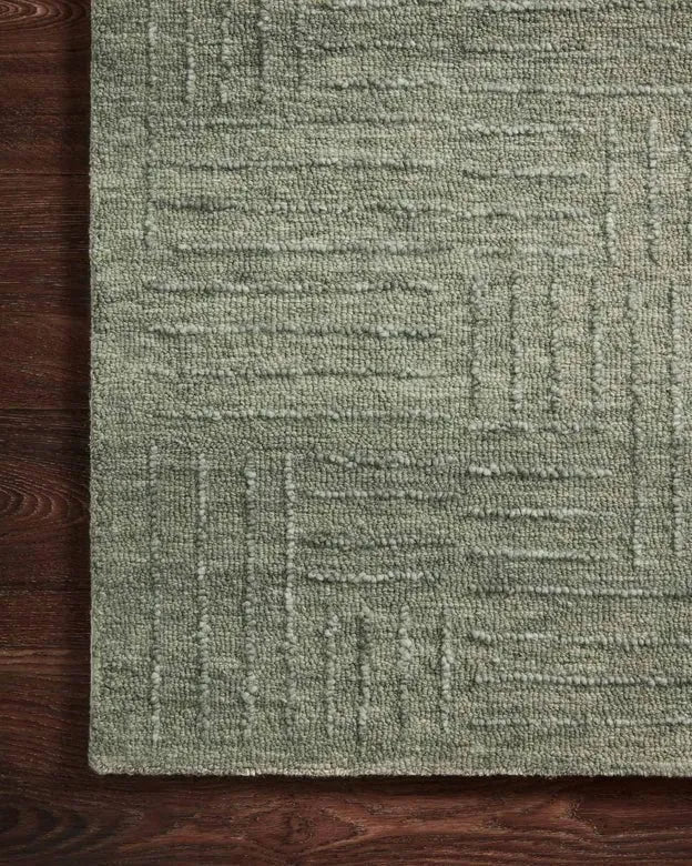 Sarah SAR-02 Moss Rug- Rectangle 5' x 7'6" | Area Rugs - Rug & Home