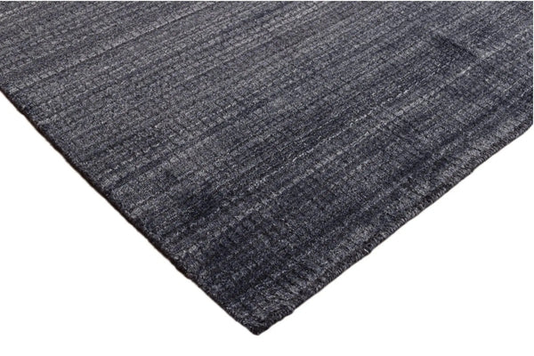 Small Check Navy/Charcoal Rug- Rectangle 4' x 6' | Area Rugs - Rug & Home