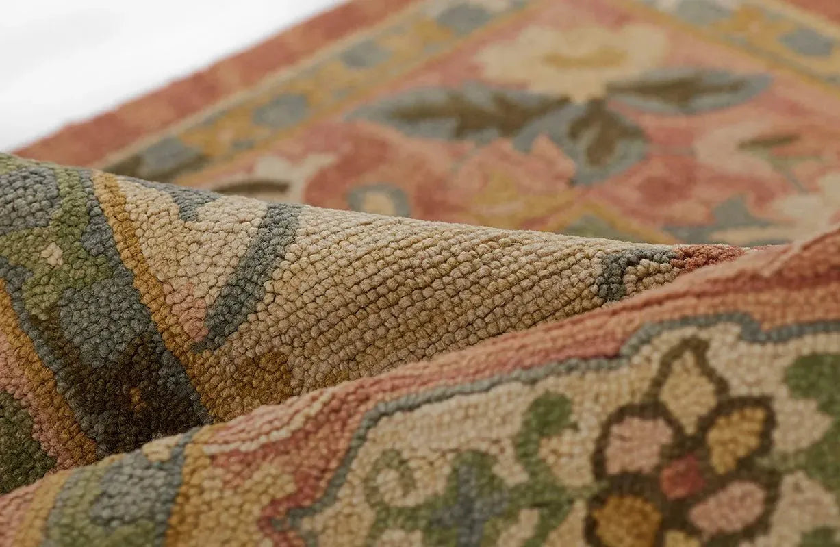 Tangier TAN-21 Rose Rug - Rug & Home