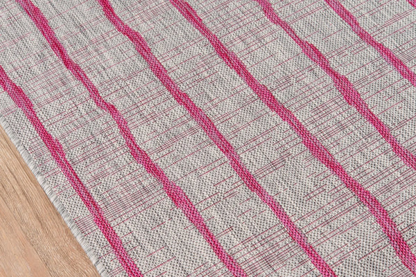 Villa By Novogratz VI-03 Sicily Fuschia Rug - Rug & Home
