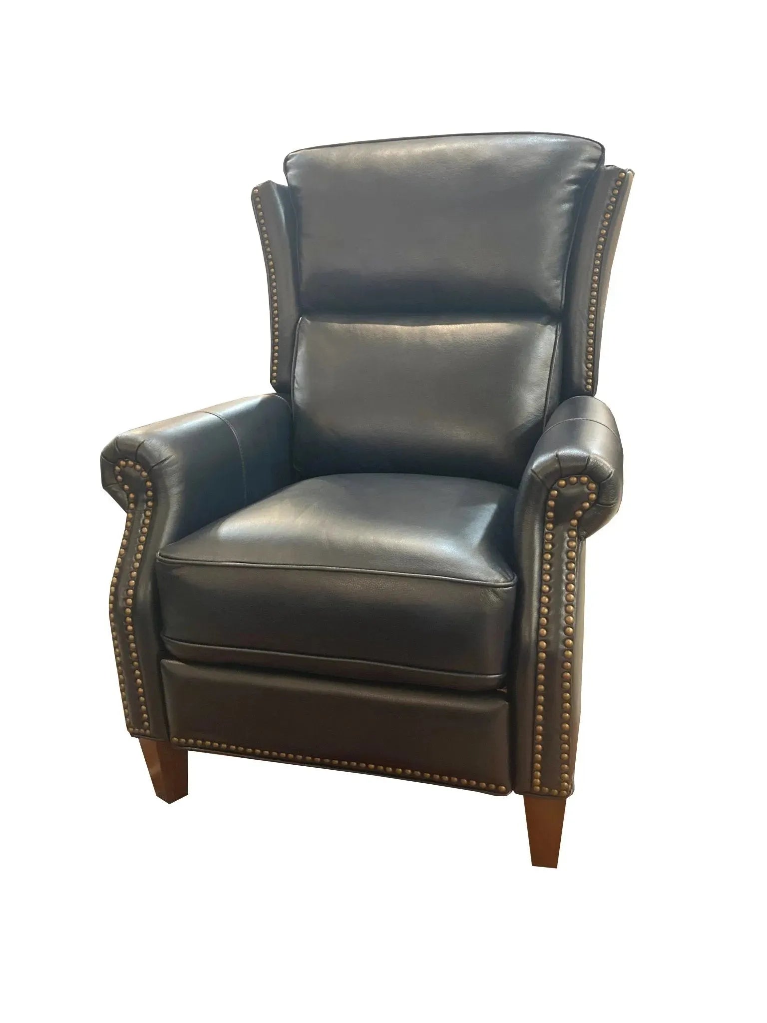 Wing Back Recliner - Rug & Home